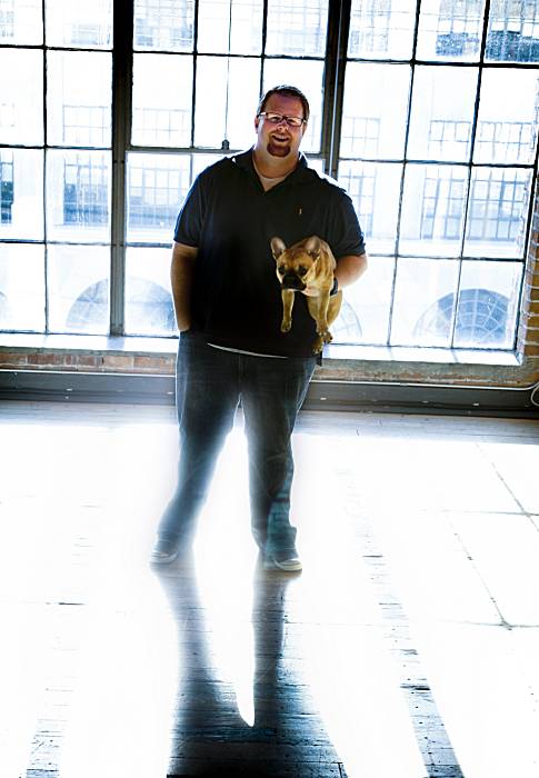 Socialcast CEO Timothy Young makes connections