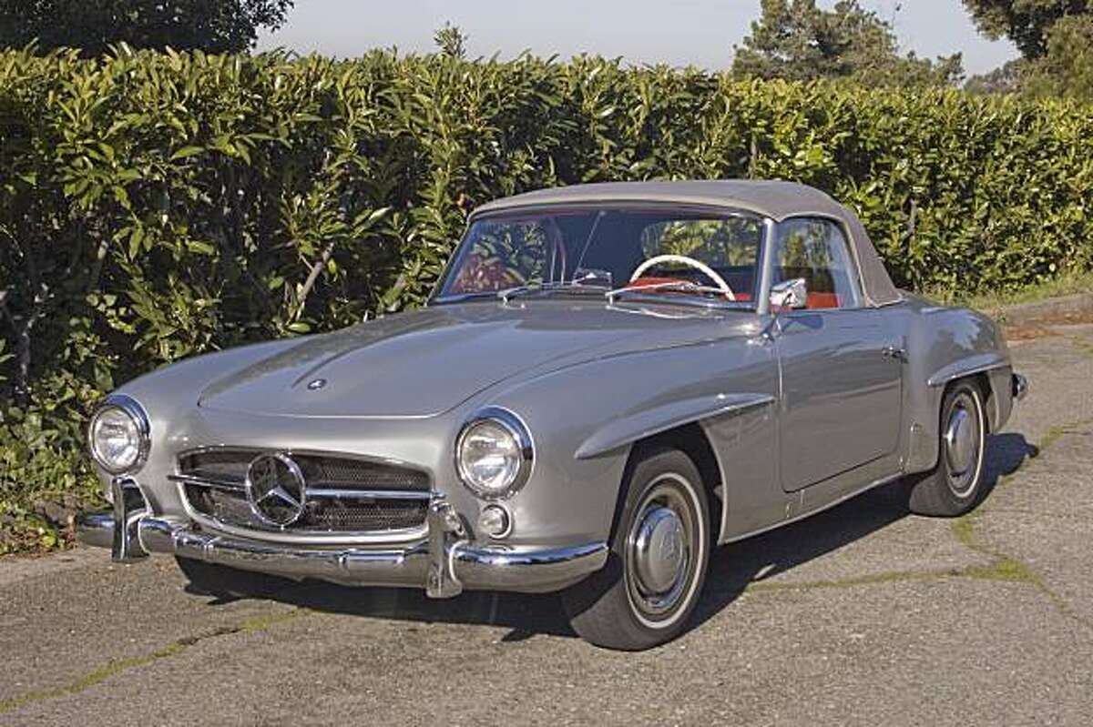 My Ride - 1960 Mercedes 190 SL