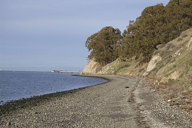 Point Pinole: tranquil spot with explosive past