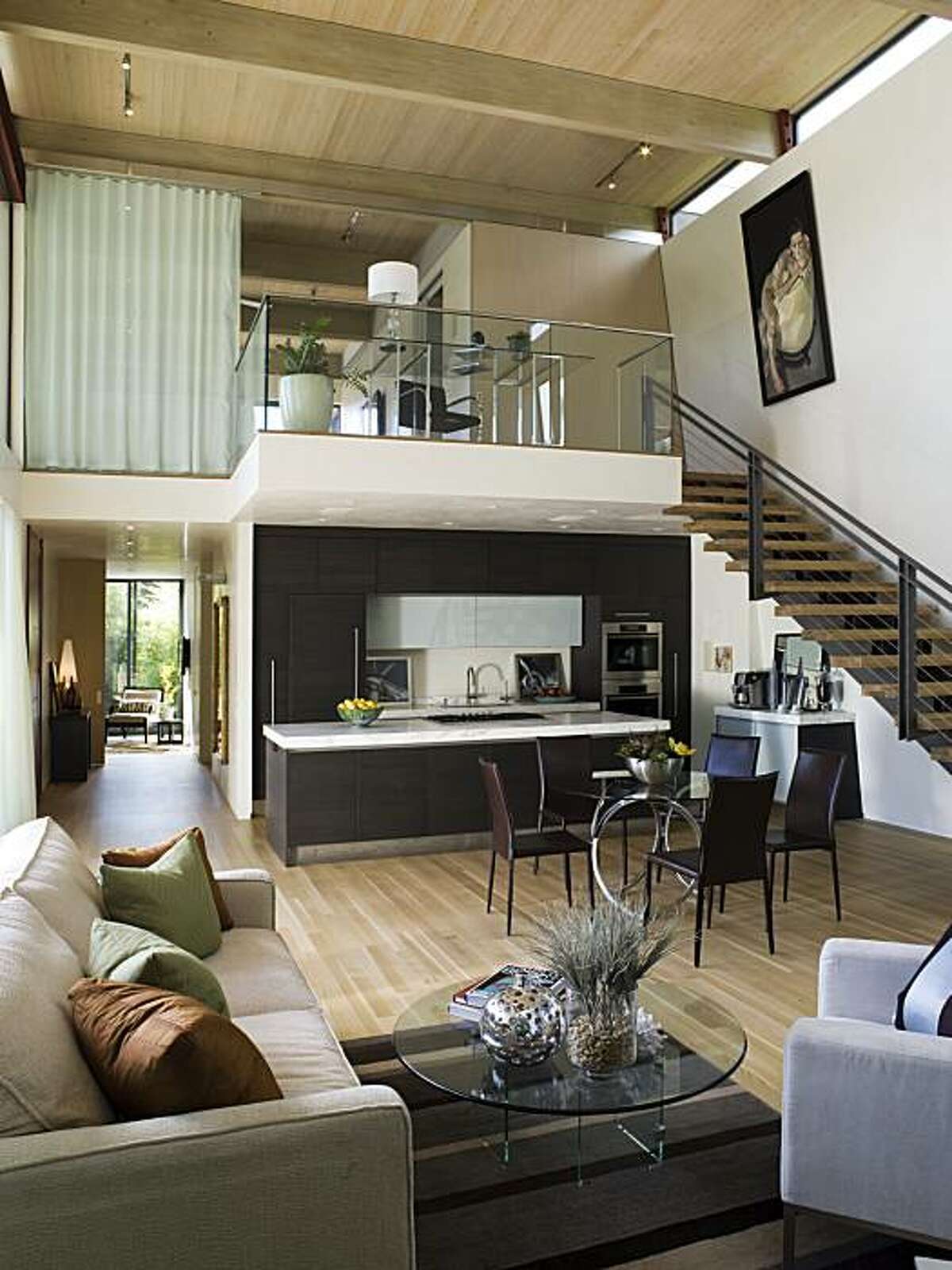 Modern compound in St. Helena is lavishly simple