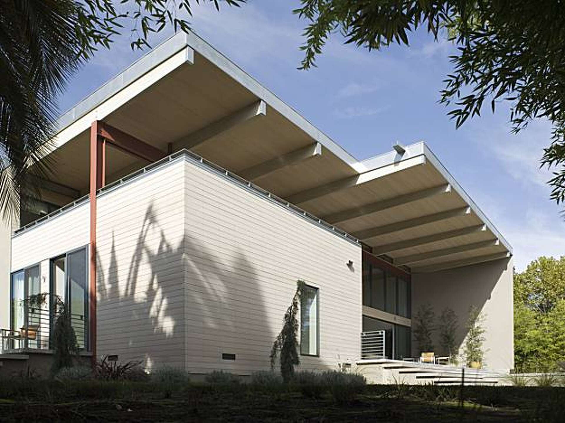 Modern compound in St. Helena is lavishly simple