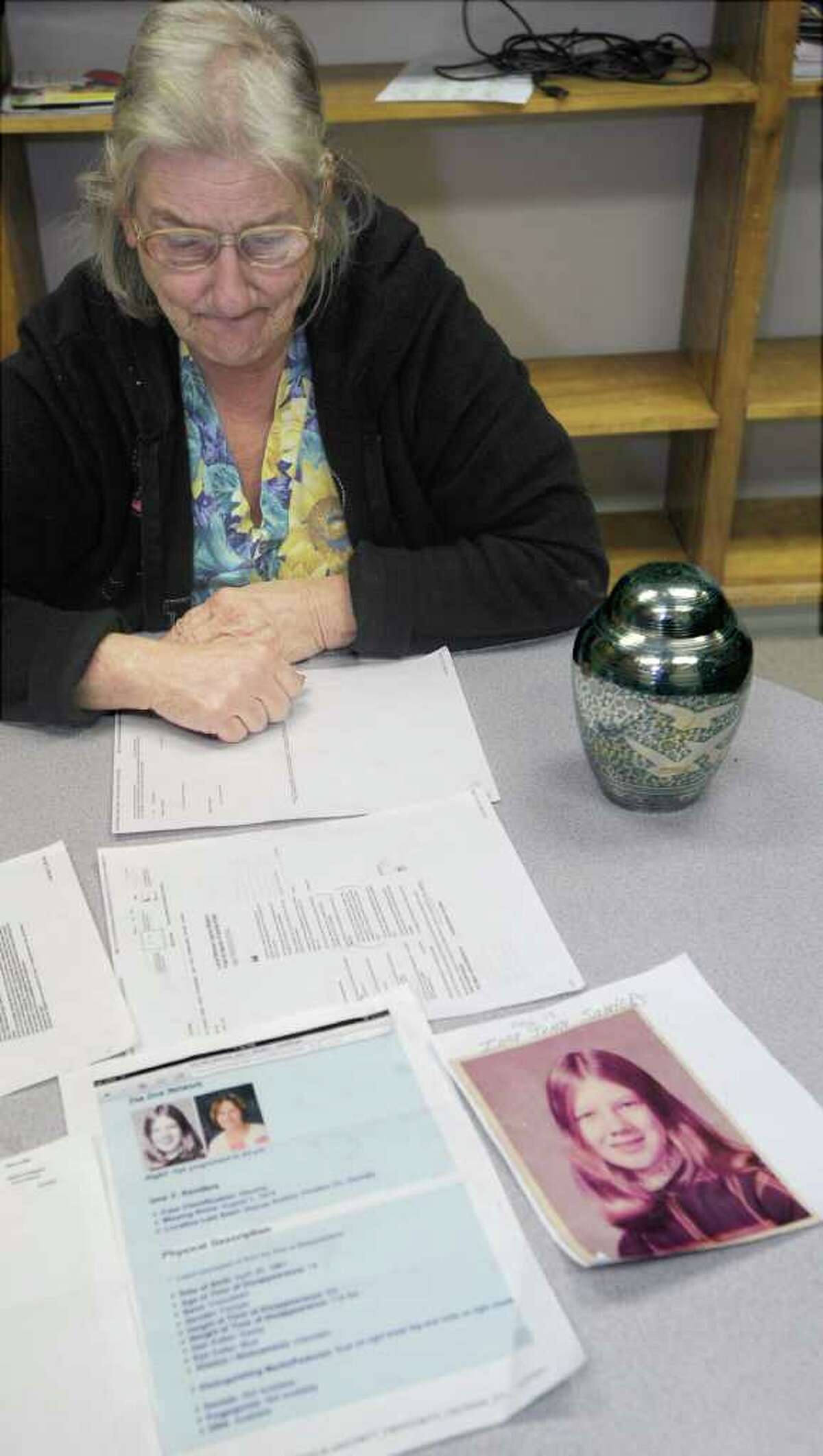 Beaumont mom receives ashes of daughter killed by serial killer in '74