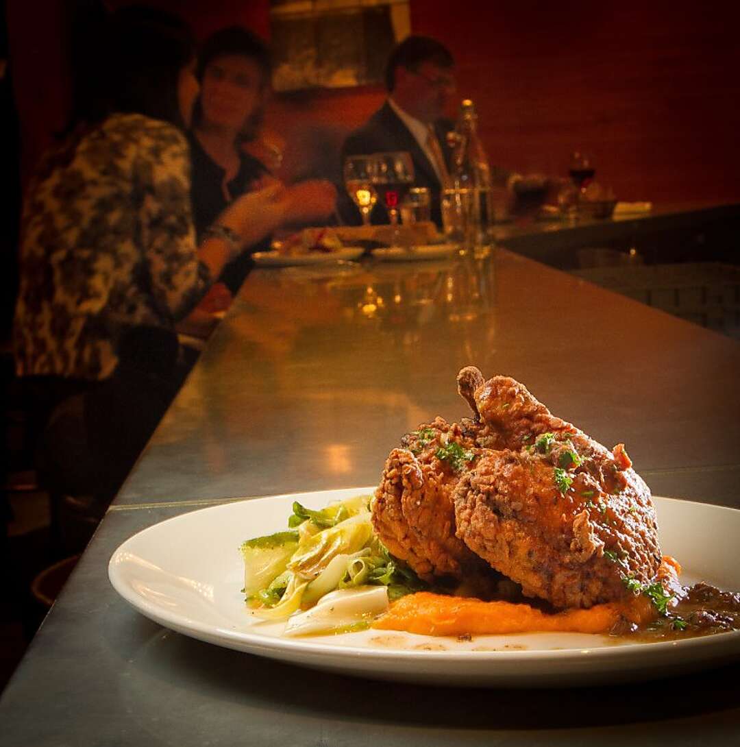 The Boxing Room, S.F.: the flavor of Louisiana