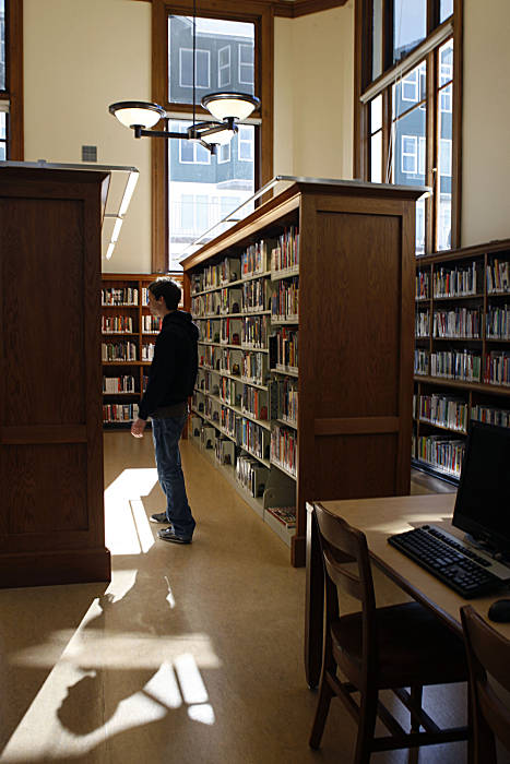 S.F. library renovations near end