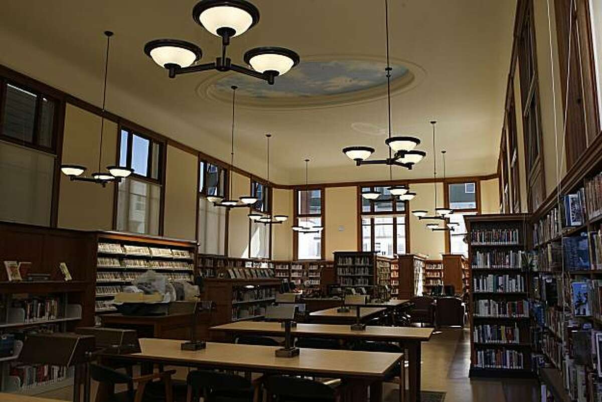 S.F. library renovations near end