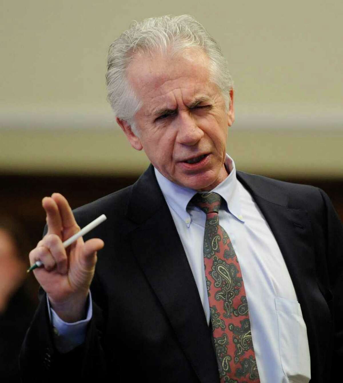 Mott's mother: My son killed her