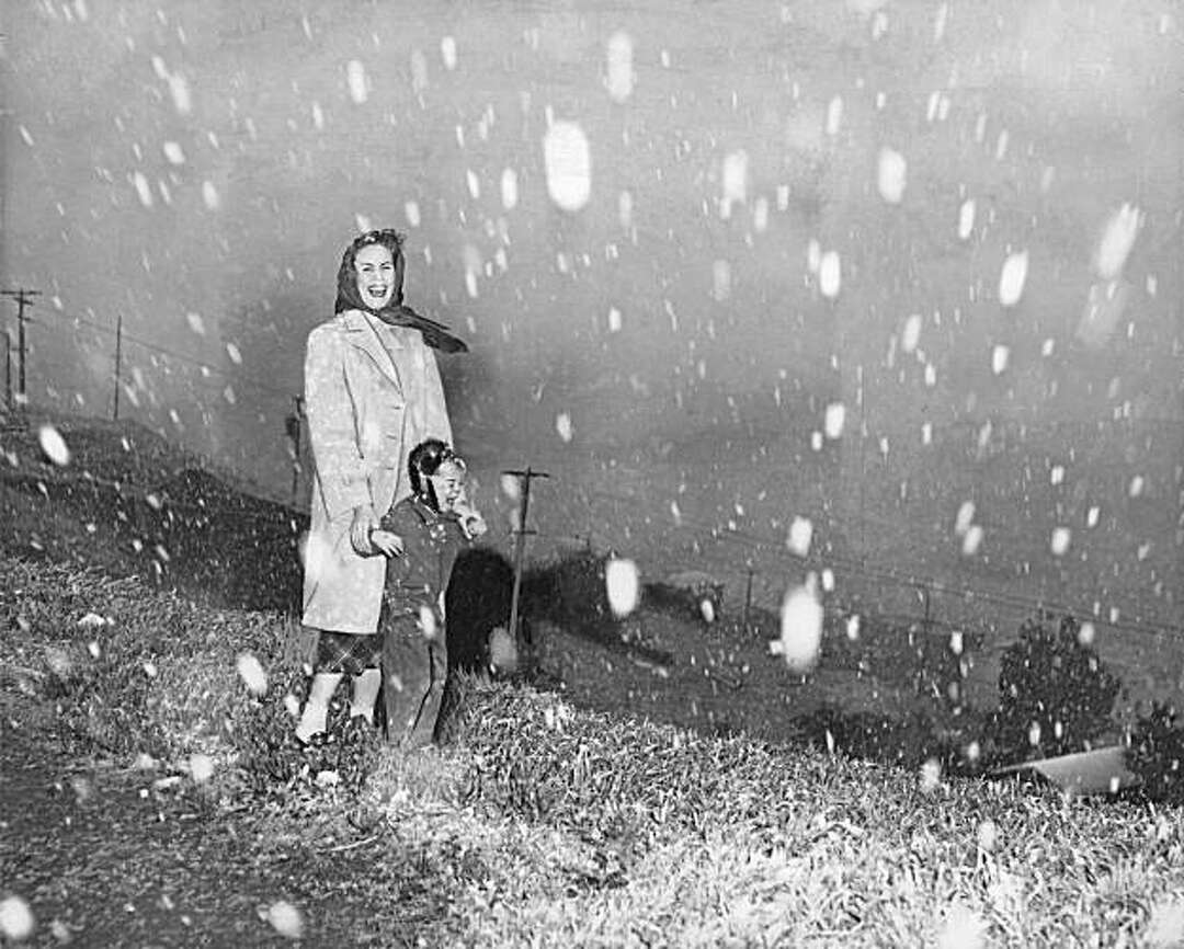 Snowstorm picks up speed, heads toward Bay Area