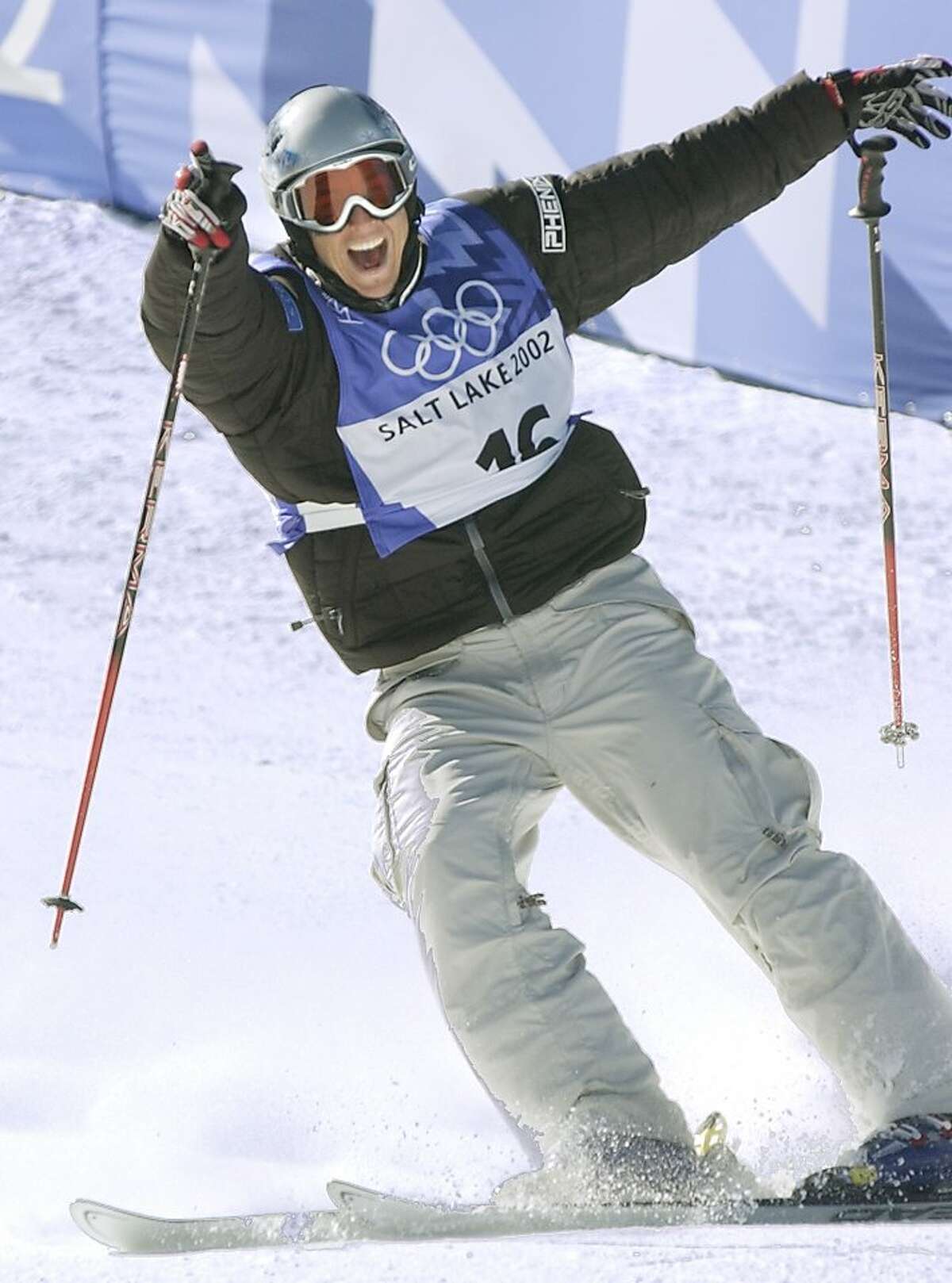 Jonny Moseley flips from skiing to America's Cup