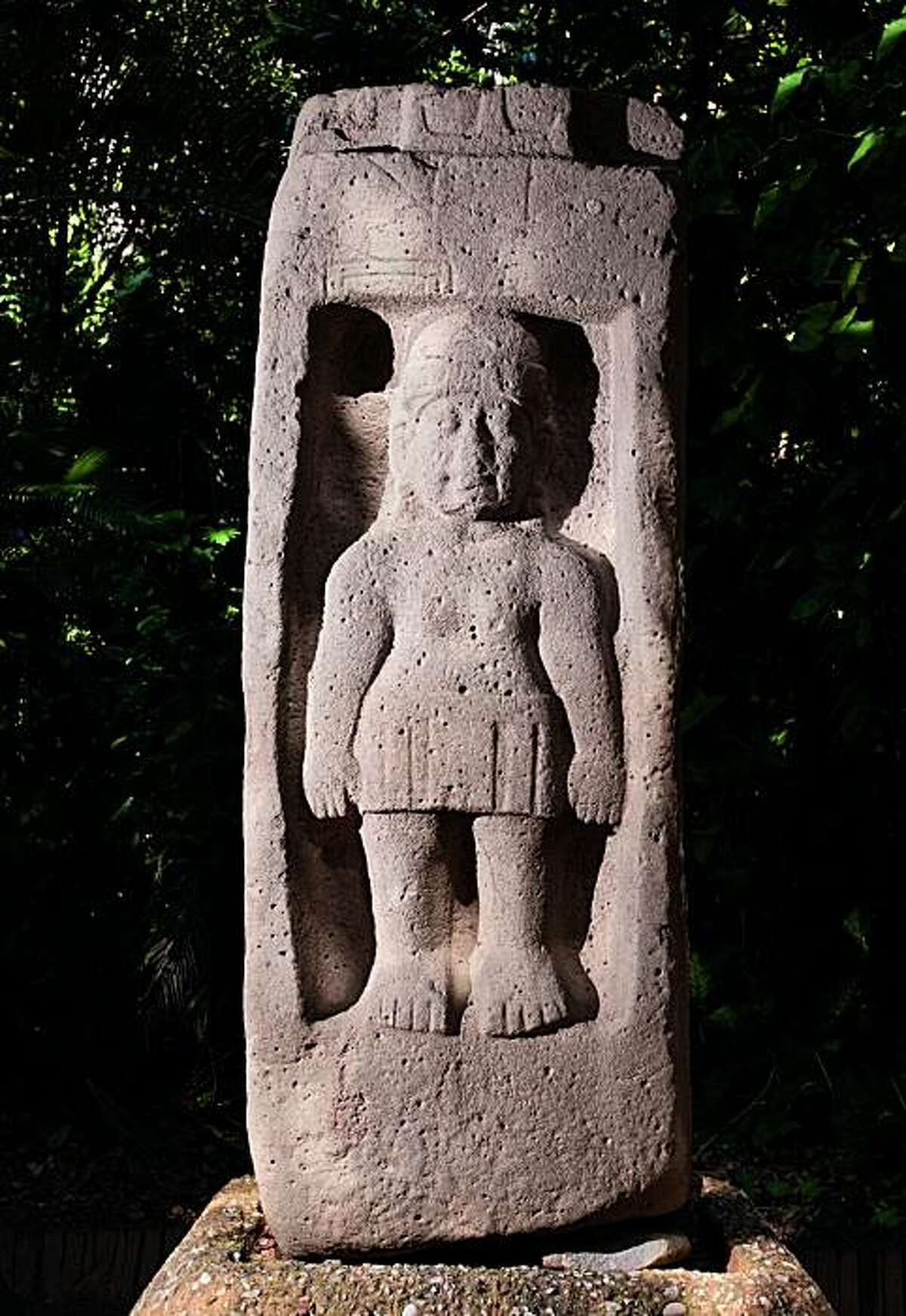 De Young lays out awesome path to past in 'Olmec'