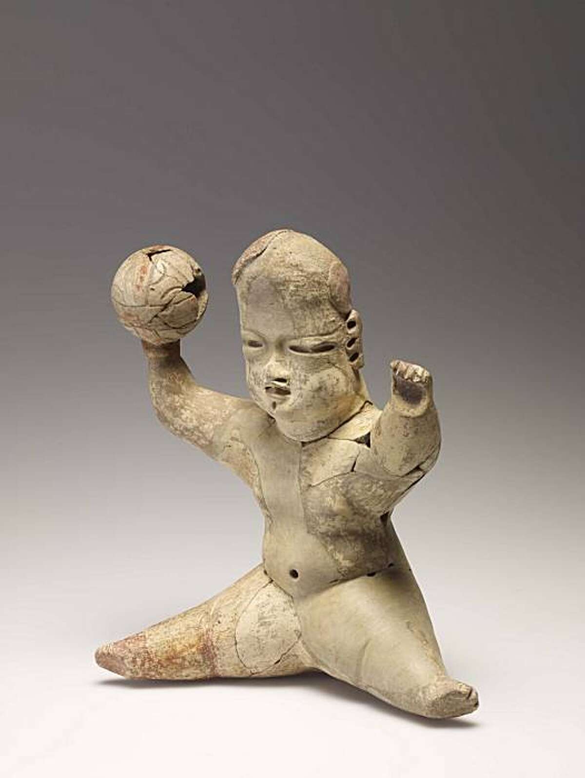 De Young lays out awesome path to past in 'Olmec'