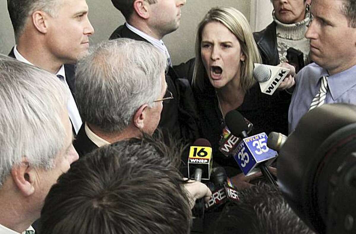 Sandy Fonzo becomes symbol of Ciavarella's victims