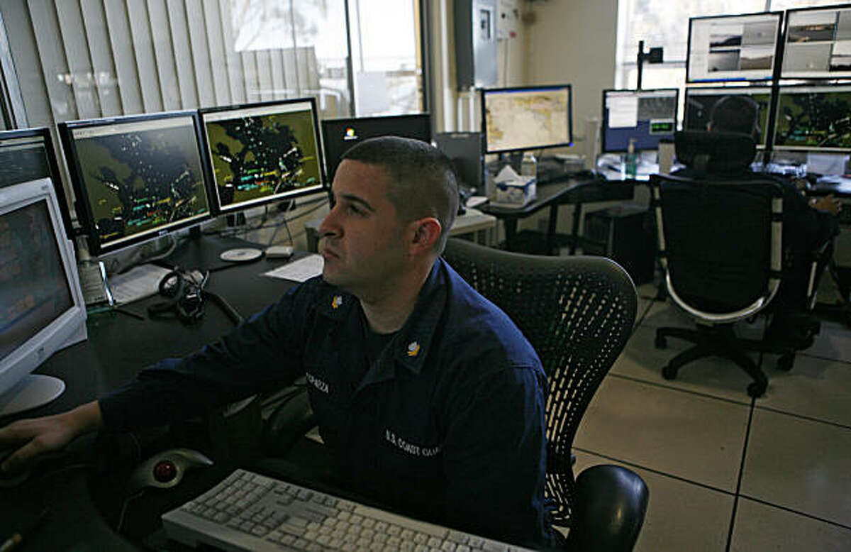 SF Bay Maritime Traffic Controllers Work On Despite Missing Federal ...