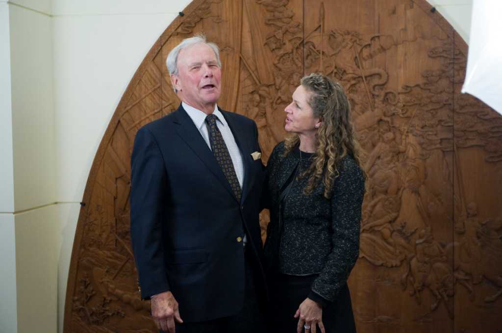 Brokaw looks to the future