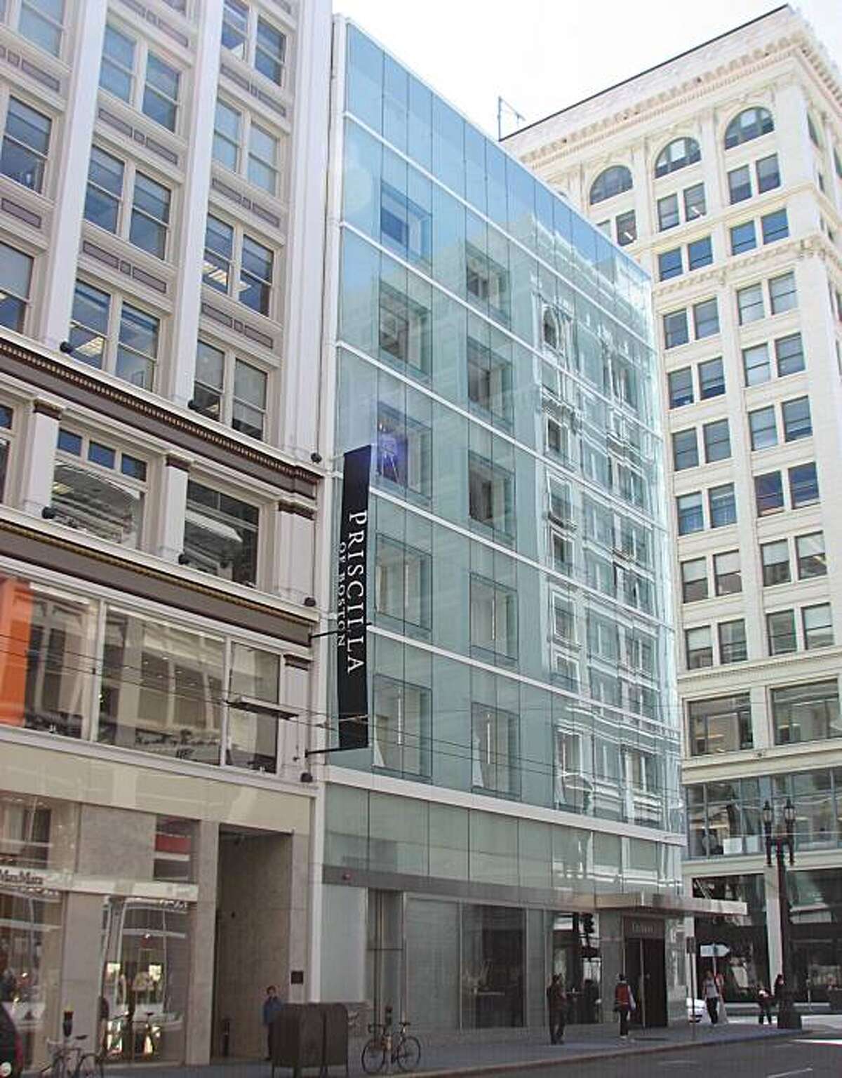 An S.F. optical show at 185 Post