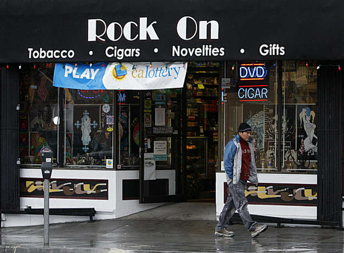 S.F. cracks down on drug pipes, sues 6 smoke shops