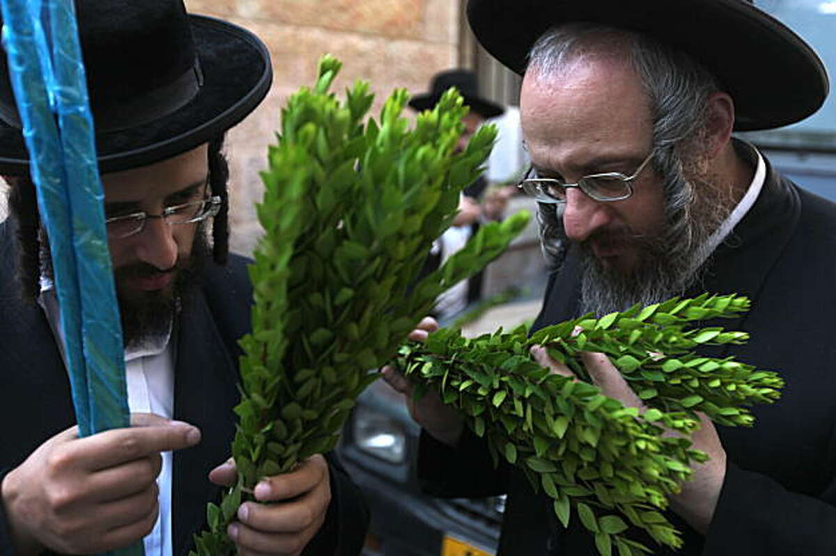The festival of Sukkot