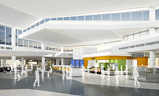 SFO terminal plan may make security check less grim