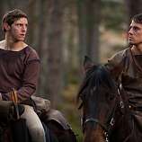 Jamie Bell: 'Billy Elliot' trades shoes for sword - SFGate