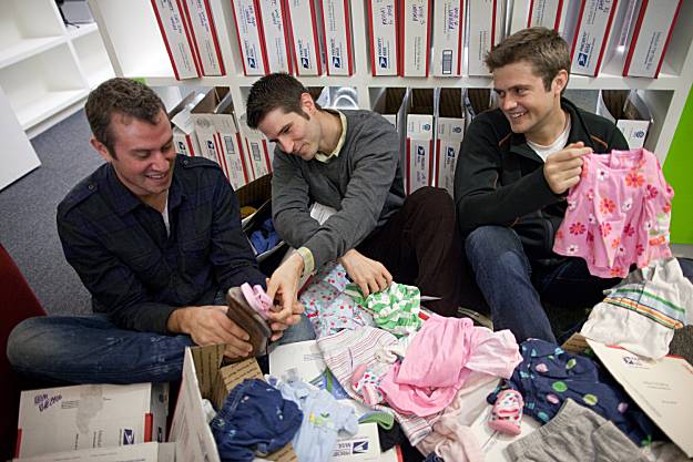 ThredUp lets parents swap kids' used clothes, toys