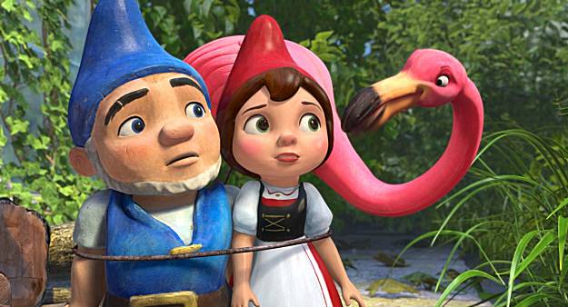 'Gnomeo & Juliet' review: Wherefore cartoon elves?