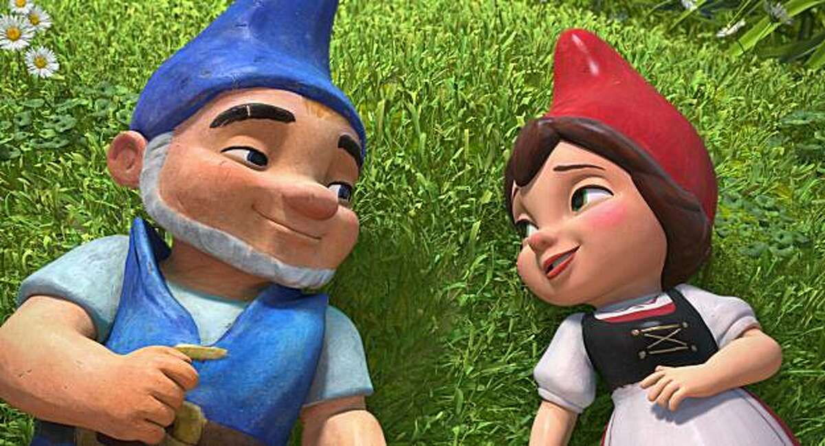 'Gnomeo & Juliet' review: Wherefore cartoon elves?
