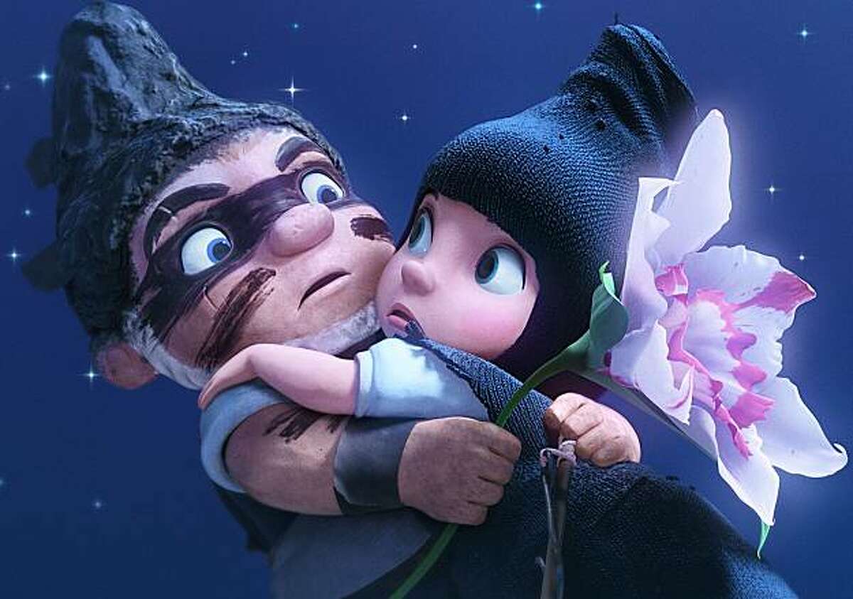 'Gnomeo & Juliet' review: Wherefore cartoon elves?