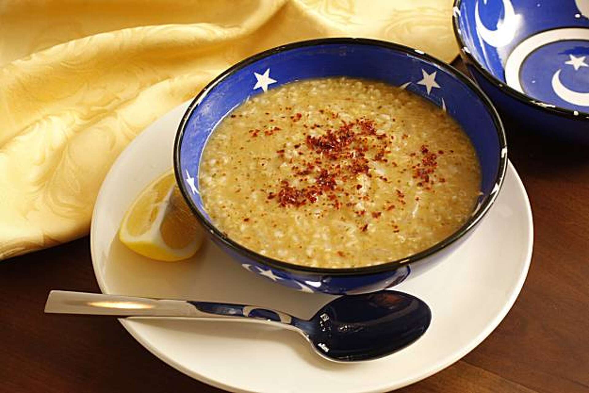 Ancient grain for modern times