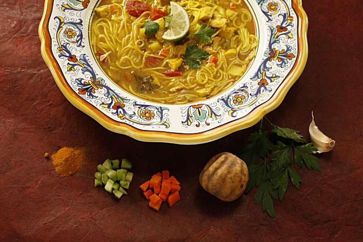 Chicken soup, international