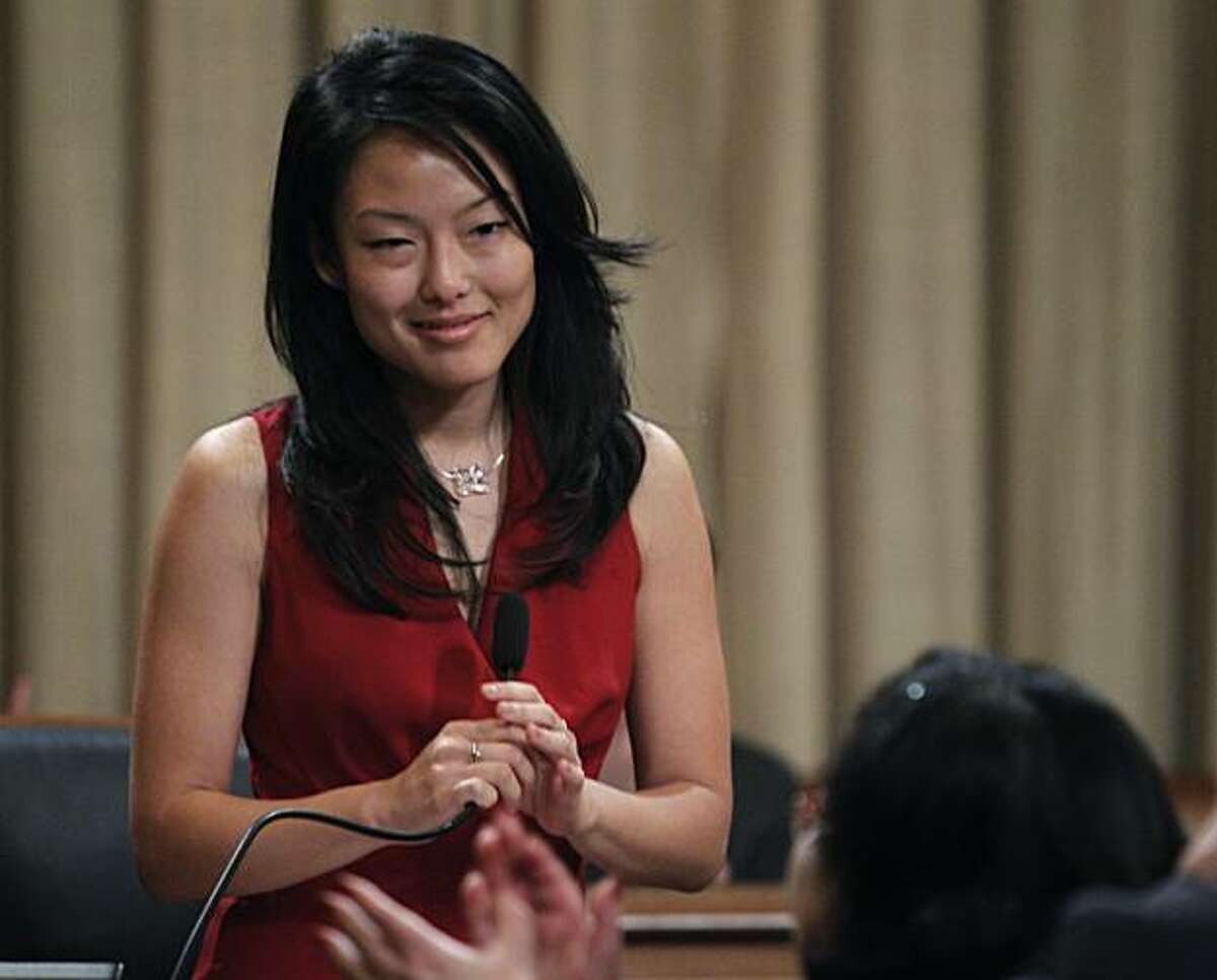 Jane Kim's brave stand on Pledge of Allegiance