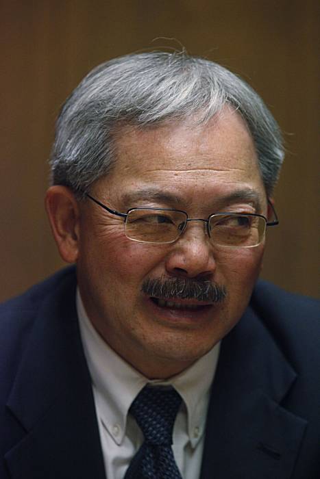 Ed Lee vows to get into head of 49ers' Jed York