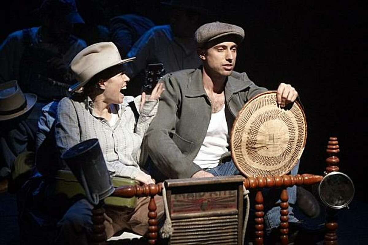 'Grapes of Wrath' review: Needs room to breathe