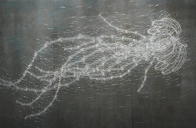 Christopher Taggart show: Science, art duke it out