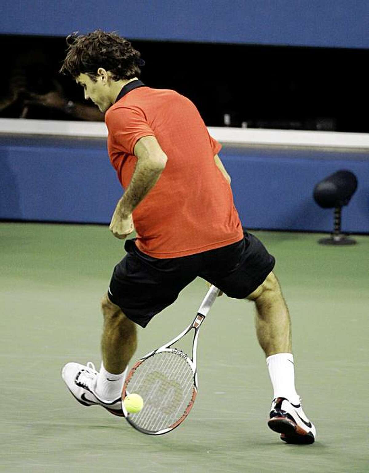 Federer impresses even himself