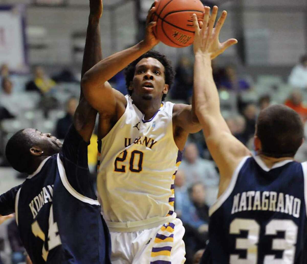 A conversation with ... UAlbany basketball player Gerardo Suero