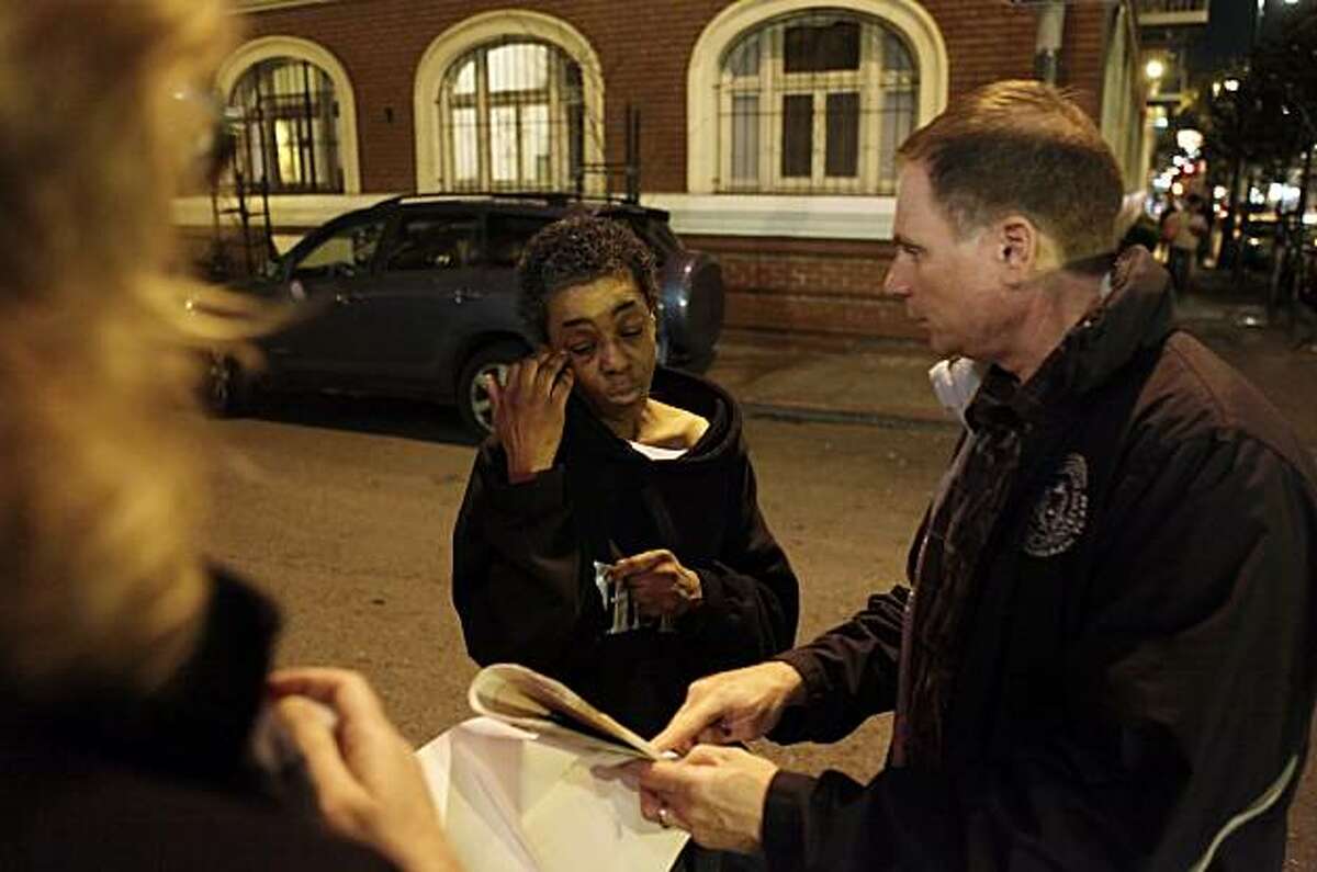 Teams hit streets to count S.F.'s homeless