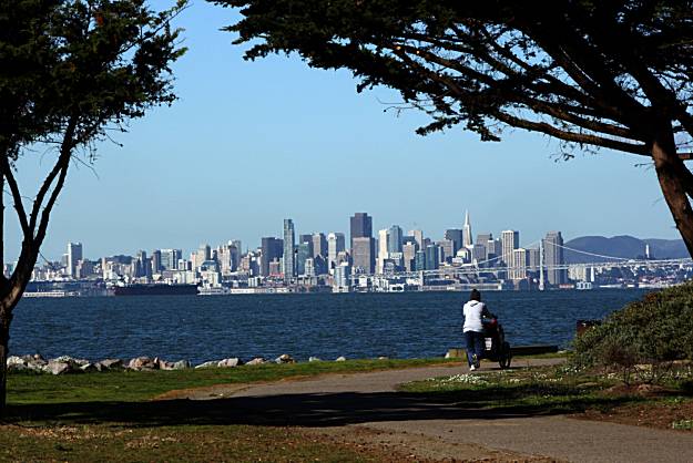 Bay Farm Island canal walk