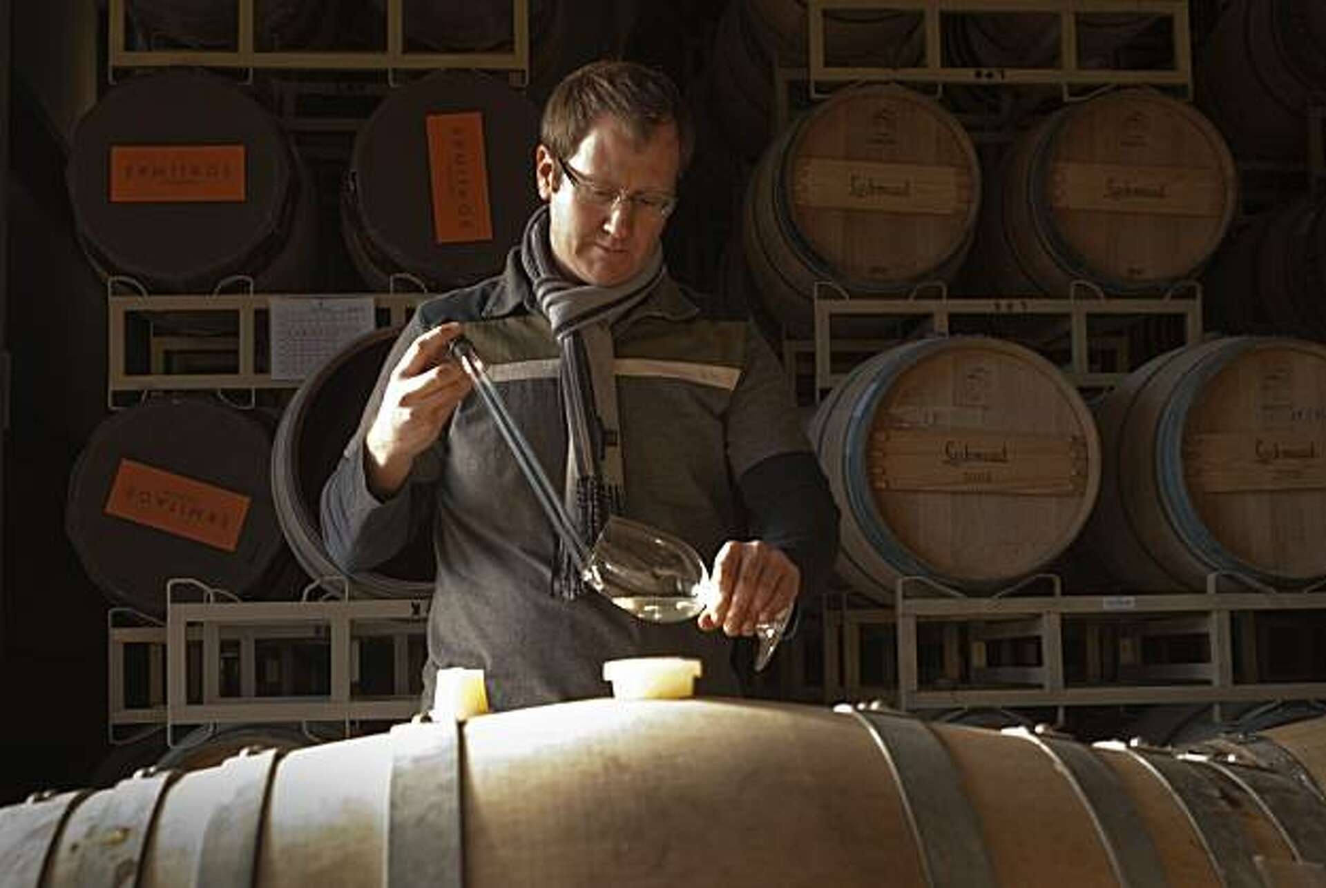 Dan Petroski goes from publishing to winemaking