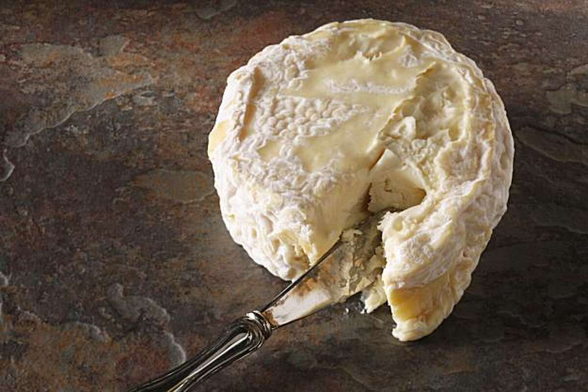 Delicate Robiola Tre Latti cloaked in tender rind