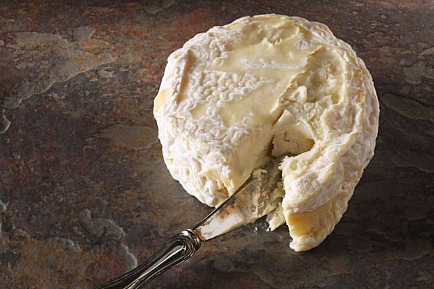 Delicate Robiola Tre Latti cloaked in tender rind