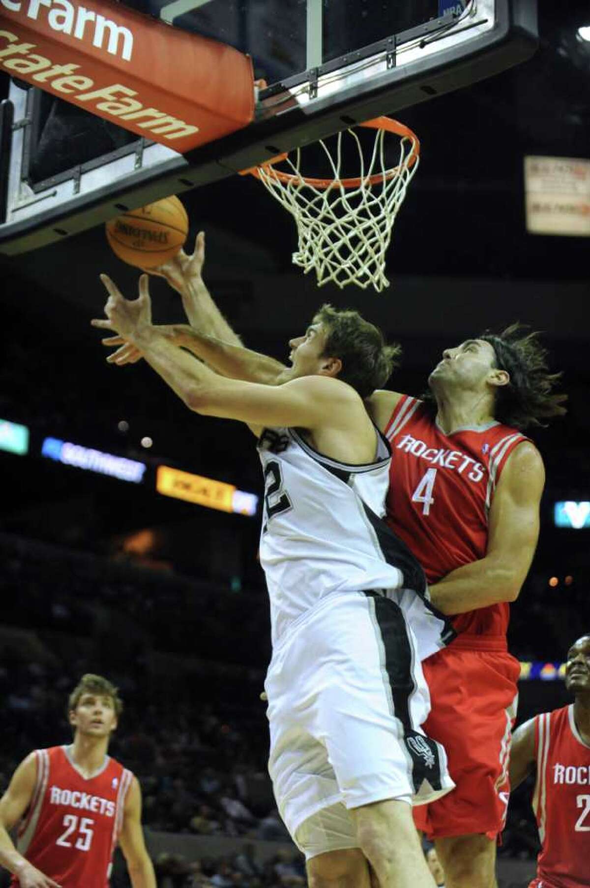 Spurs vs. Rockets