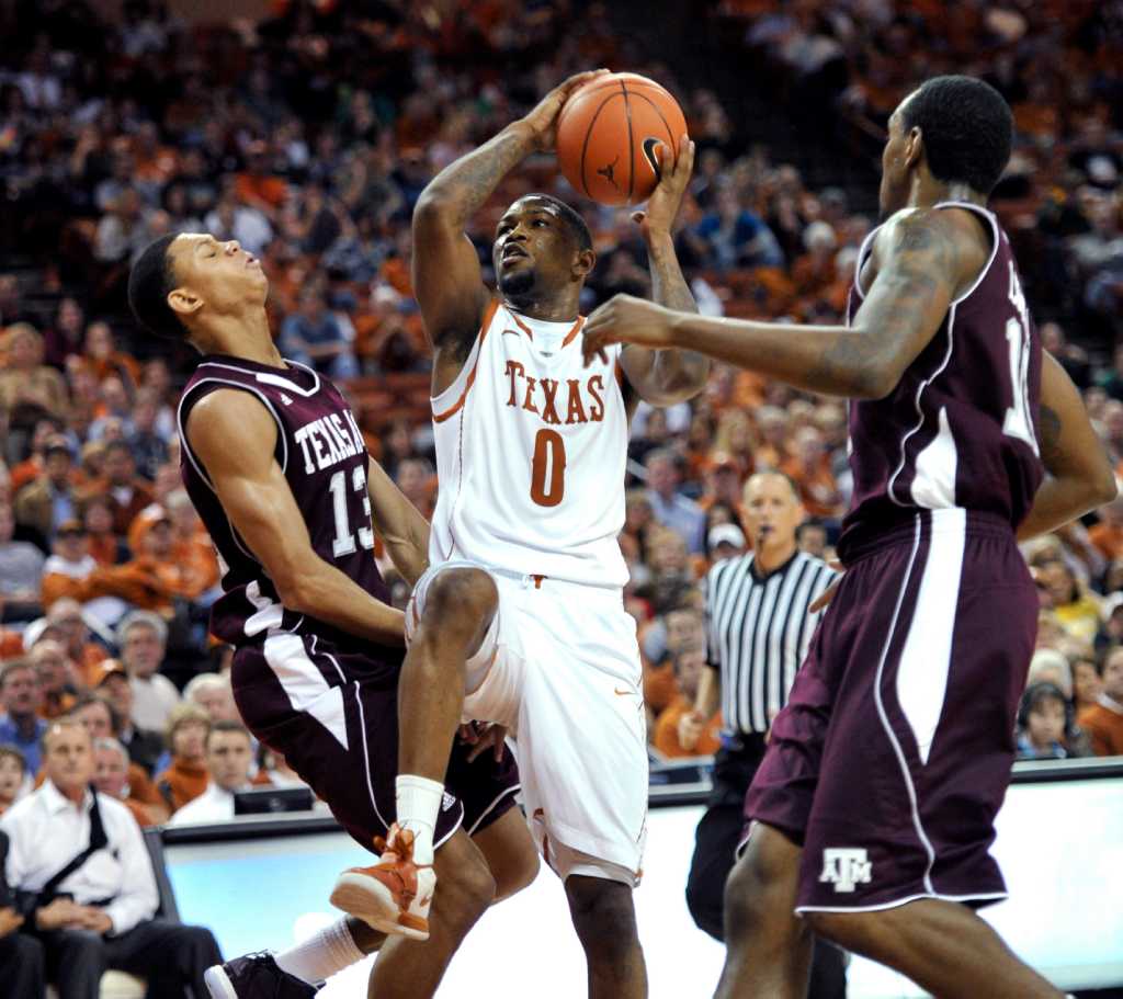 Texas 61, Texas A&M 51