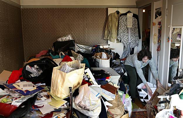 Professional organizers in demand to clear clutter