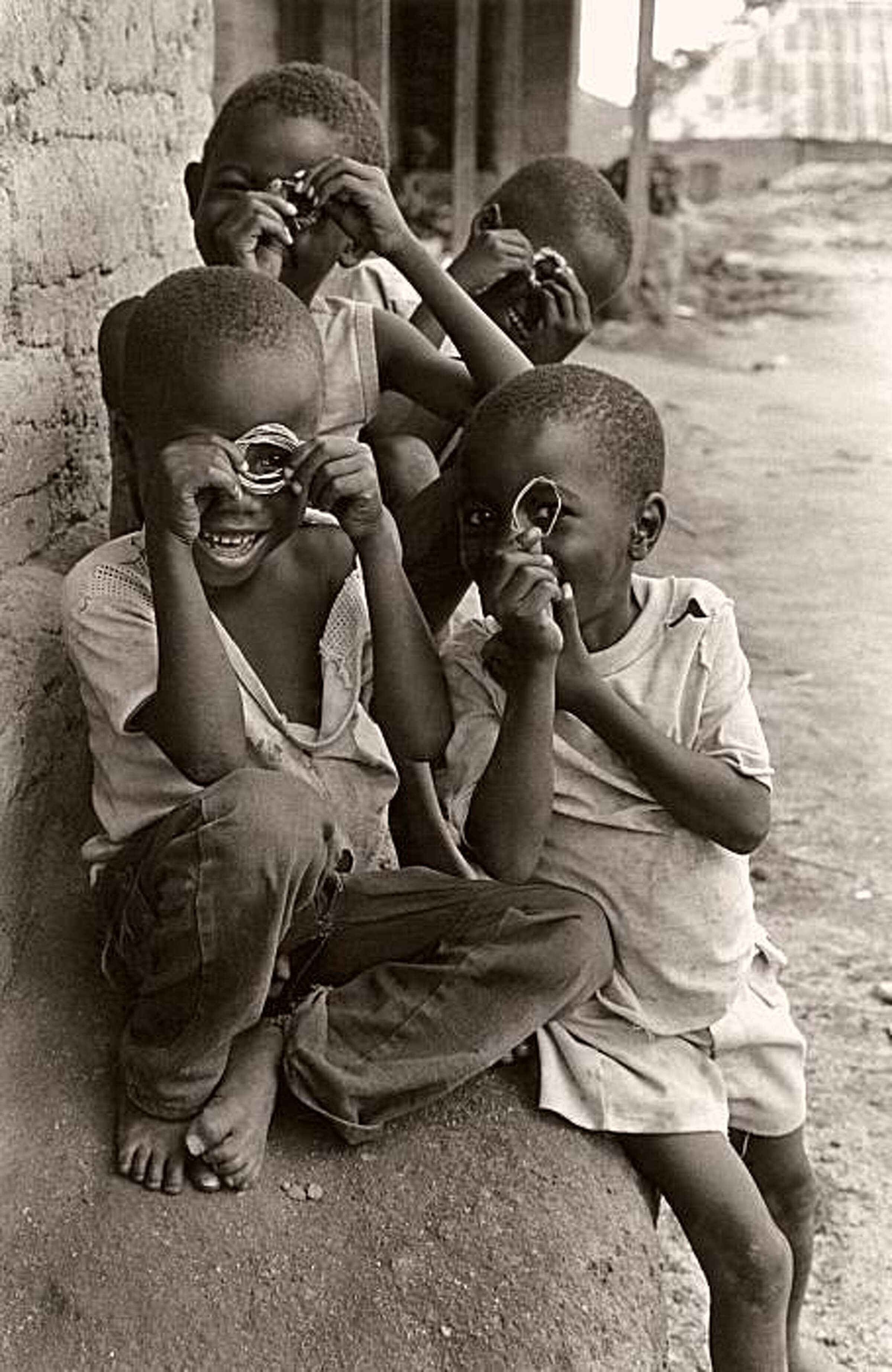 Kris Hardin, Michael Katakis donate work to Britain