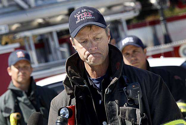 San Bruno first responders put fears aside