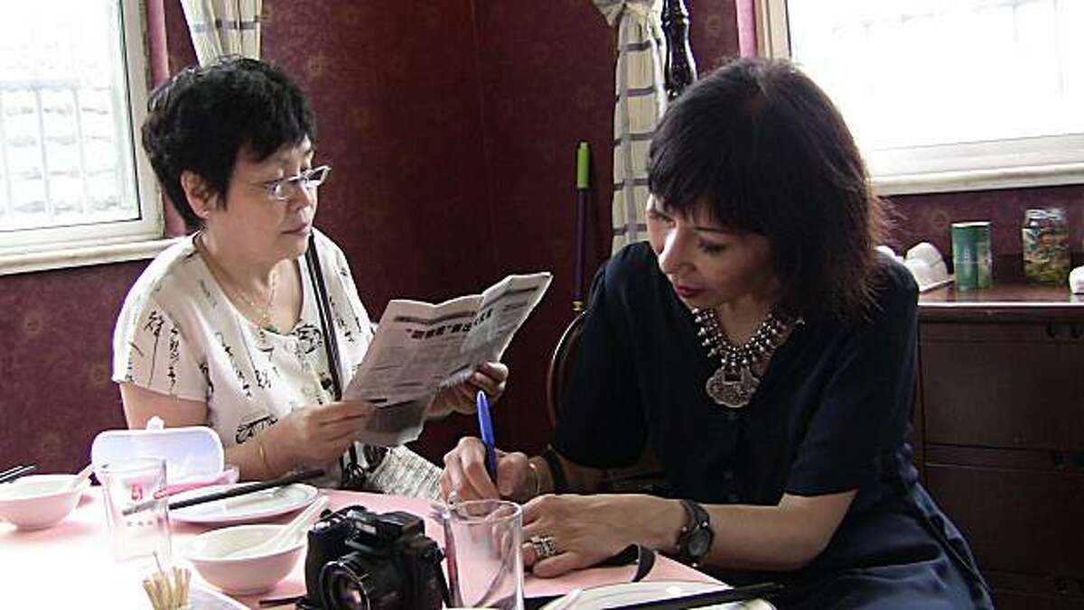 'Bonesetter's Daughter' opera behind the scenes