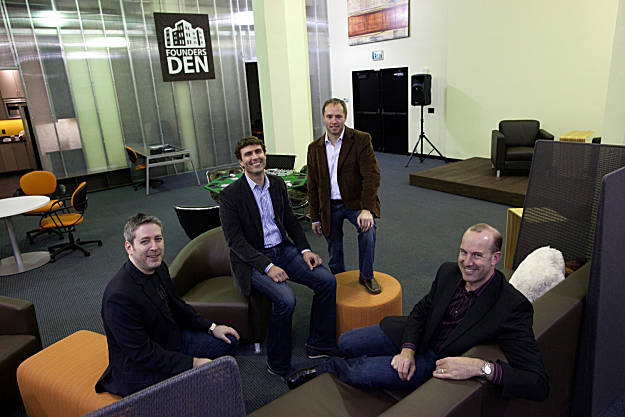 Founders Den a new spot for startups