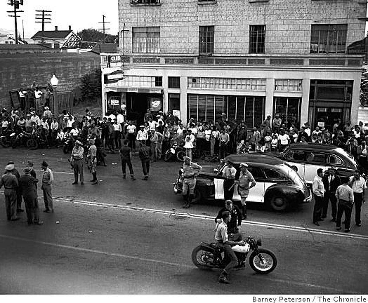Hollister Motorcycle Rally