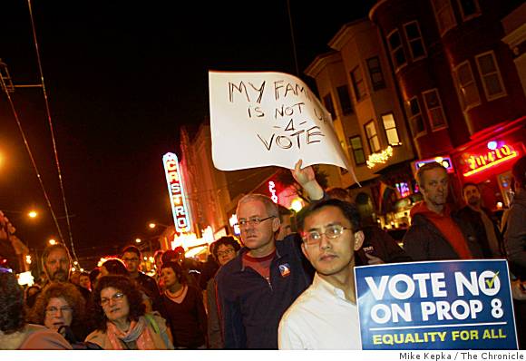 Thousands in S.F. march to protest Prop. 8