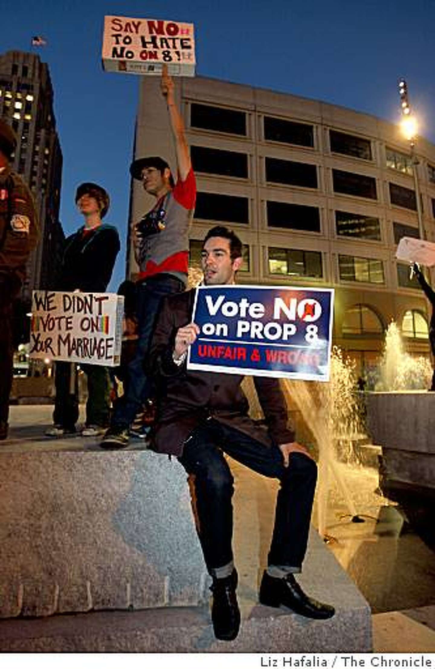 Thousands in S.F. march to protest Prop. 8