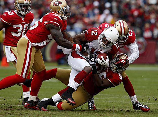 Alex Boone makes NFL debut after 2-year wait